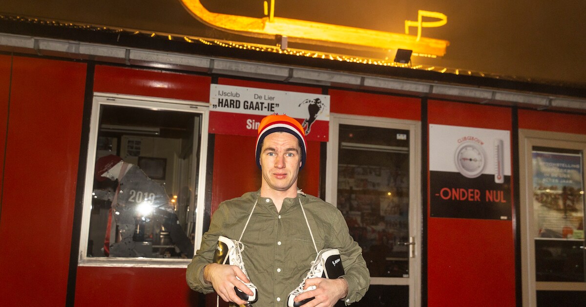 Jack (28) is ijsmeester in spe: ‘Het gevoel van krakend ijs onder je ...