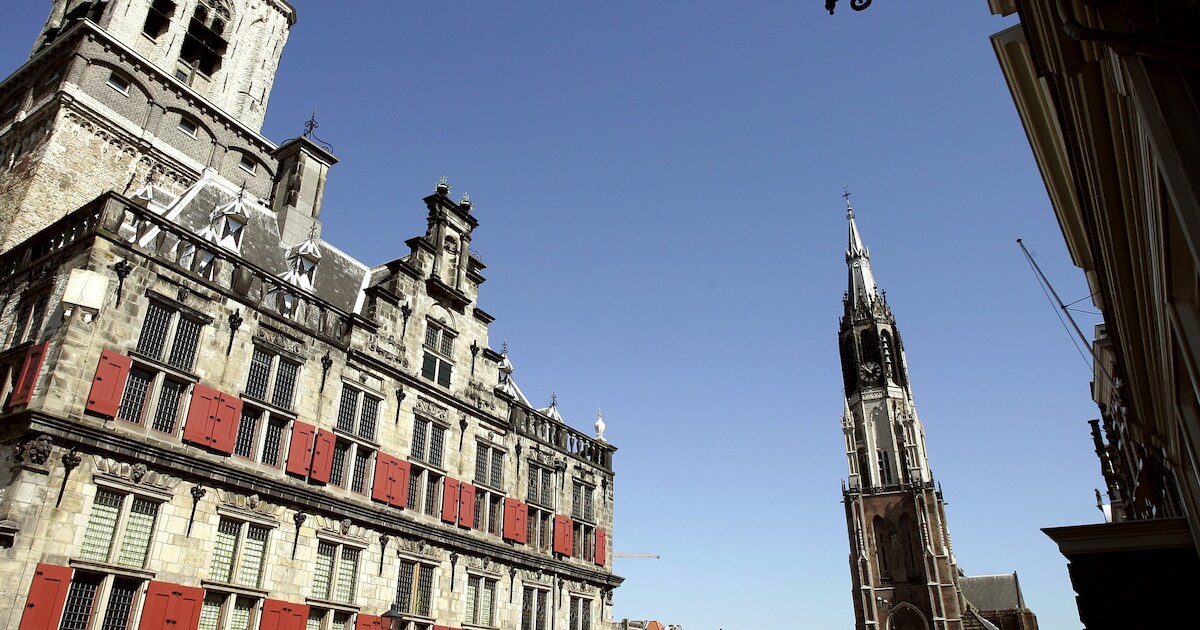 Leren over de historie van Delftse monumenten met gratis audiotour ...