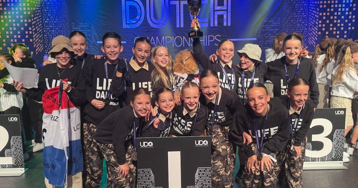 Dansteam LiFe Beats wint NK in Veldhoven | Veldhoven | AD.nl