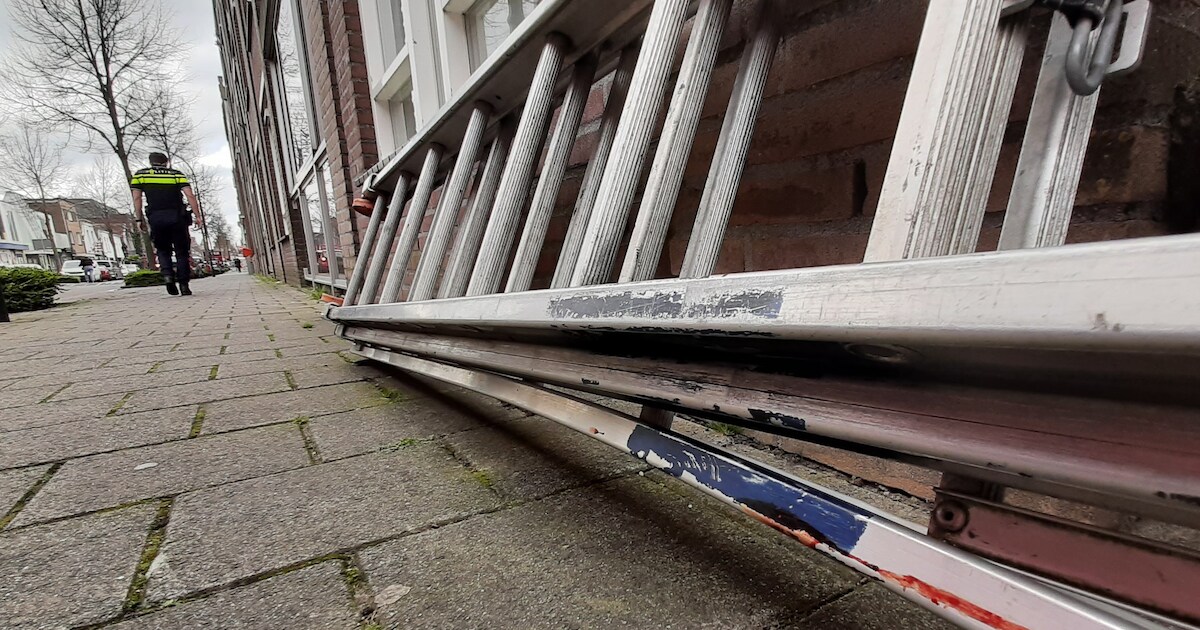 Rare inbraak: geen buit, wel stevig bloedverlies voor inbreker in ...