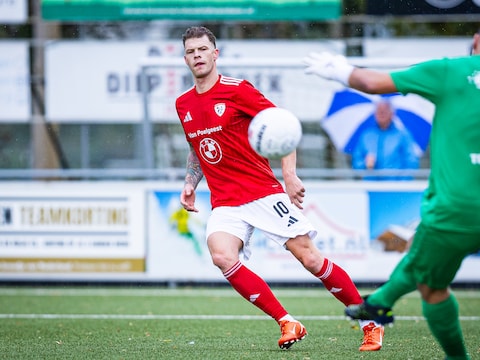 Michael de Niet over terugkeer bij SVV Scheveningen: ‘Na het vertrek ...