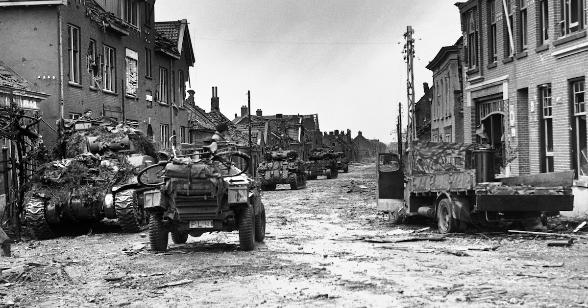 Moerdijk viert 80 jaar bevrijding met bustoer, expo’s en re-enactment ...