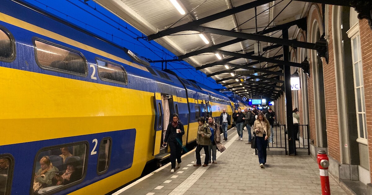 Vertragingen op spoor tussen Rotterdam en Dordrecht vanwege kapotte spoorbrug voorbij ...
