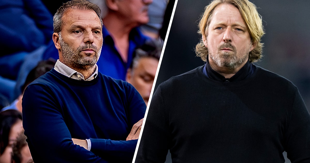 Maurice Steijn lijkt bij Ajax meer met zijn eigen belang bezig te zijn ...