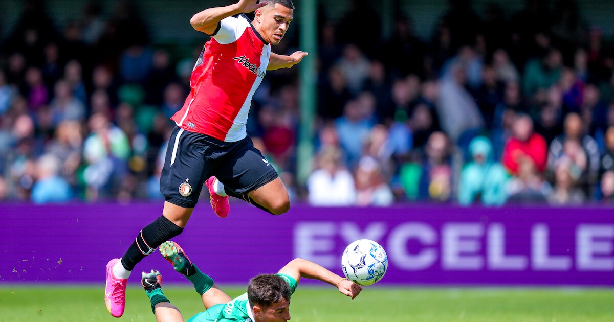 FC Dordrecht buigt het hoofd voor samenwerkingspartner Feyenoord: 0-4 ...