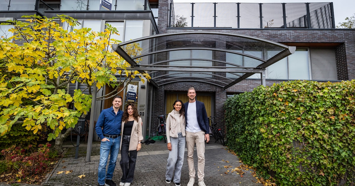 Unieke woonconstructie blijkt schot in de roos: ‘We zeiden voor de grap ...