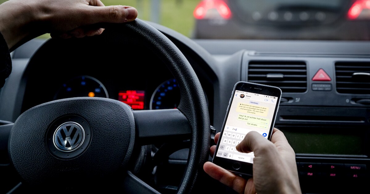 Nieuwe slimme camera ‘kijkt’ door voorruit: 95 procent kans dat appende ...