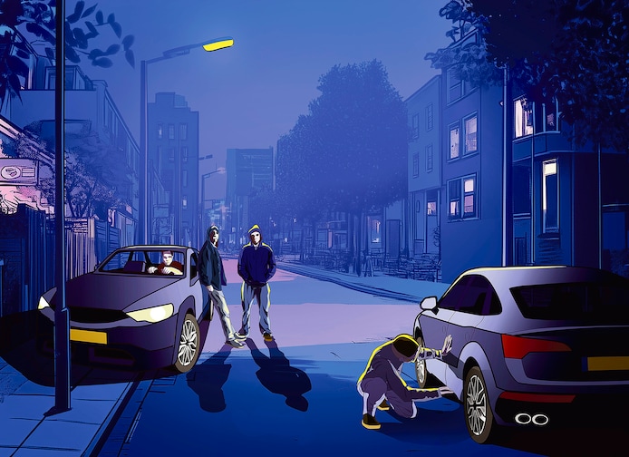 Piet Costa kon niet geloven dat kroongetuige in cel naast hem kwam ...