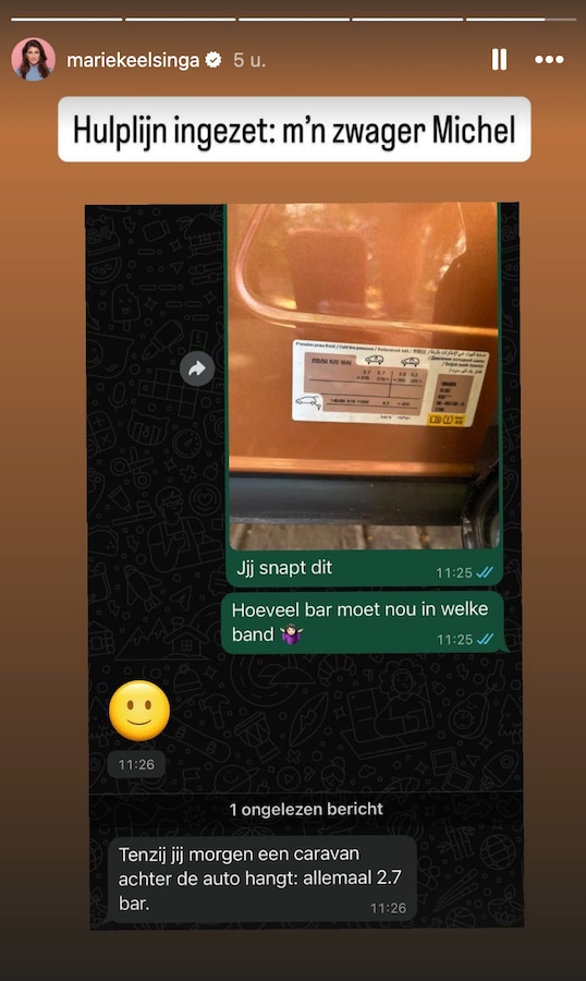 Marieke heeft hulp nodig om de weg op te kunnen en zwangere Kimberley ...