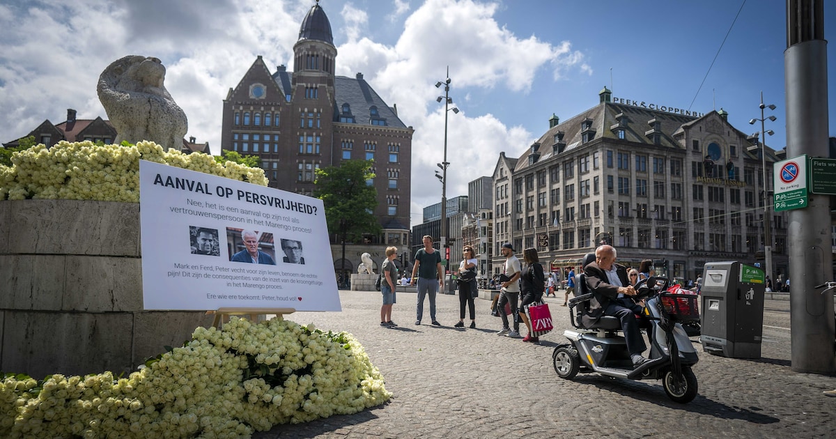 ‘Rozen voor Peter R. de Vries vormen schitterend gebaar’ | Peter R. de ...