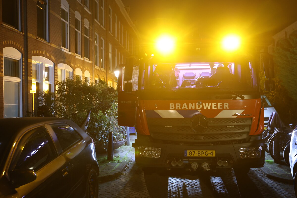 Pannetje op het vuur zorgt voor rookontwikkeling in Haagse ...