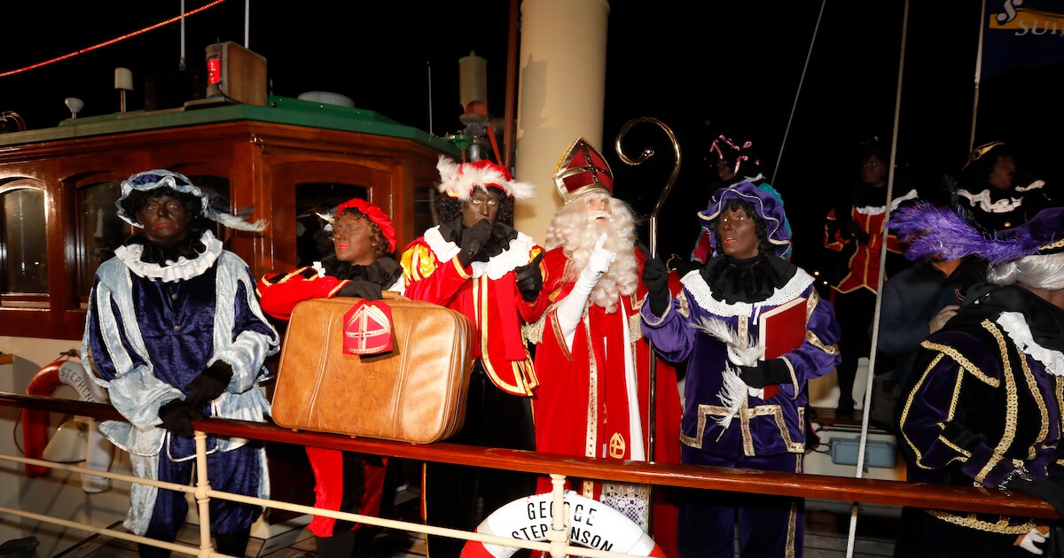 Zwarte Piet in Hoek van Holland ondanks crowdfunding alleen digitaal te ...