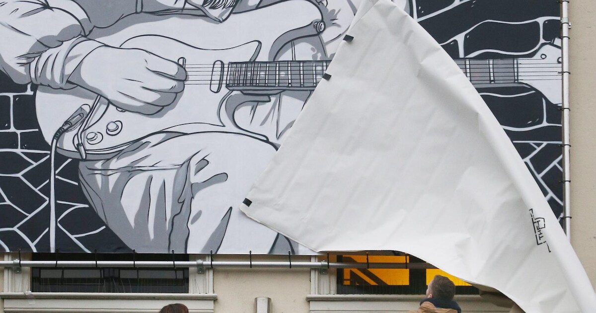 Portret Chuck Deely deze week verwijderd | Den Haag | AD.nl