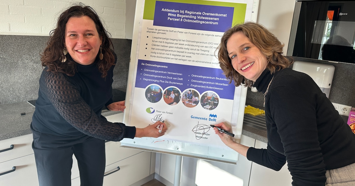 Delftse ouderen kunnen vanaf nu makkelijker meedoen aan activiteiten in ...