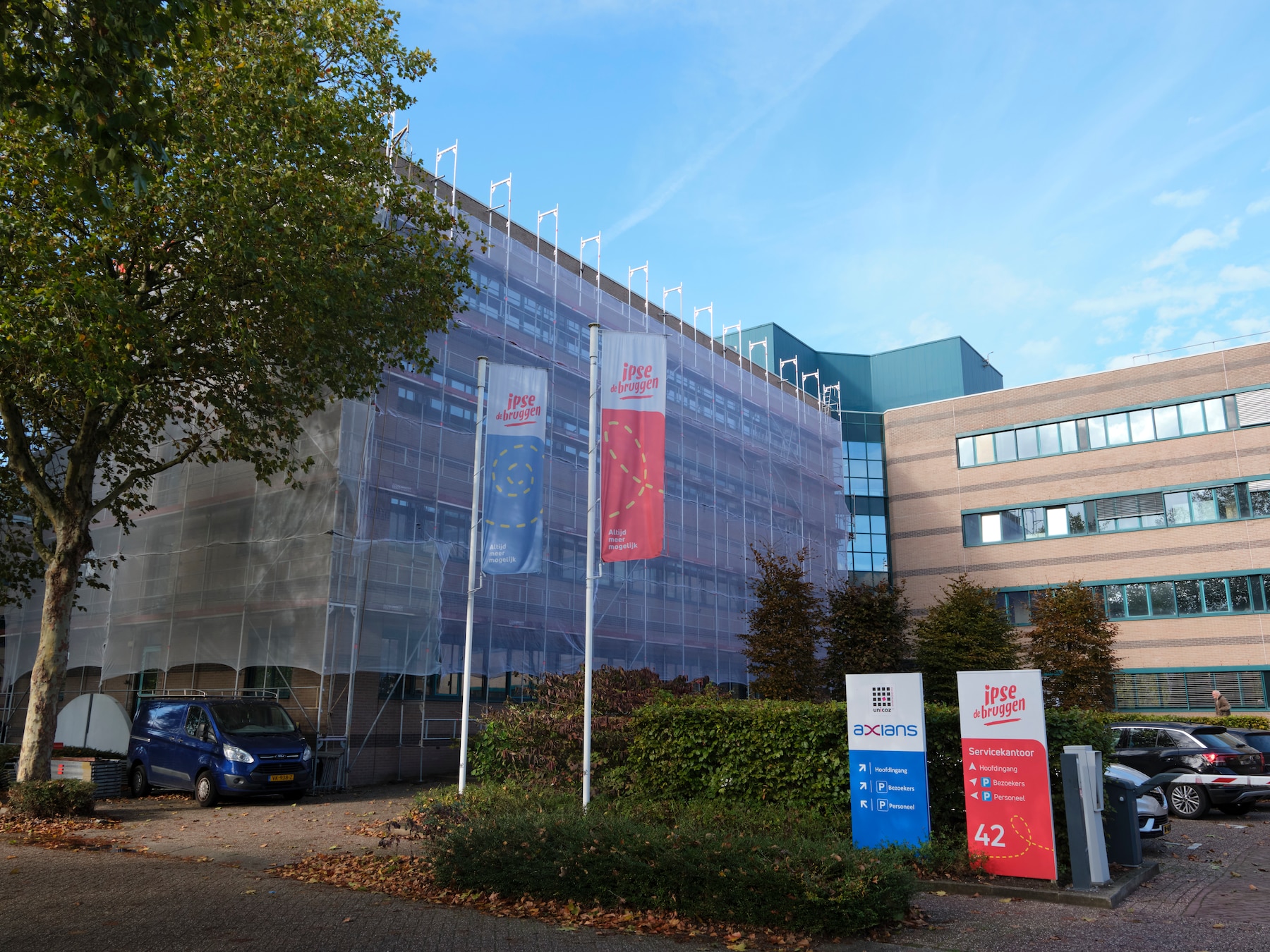 Bouw Motion Beweeg College begint, bouwverkeer dwars door woonwijk: ‘We ...