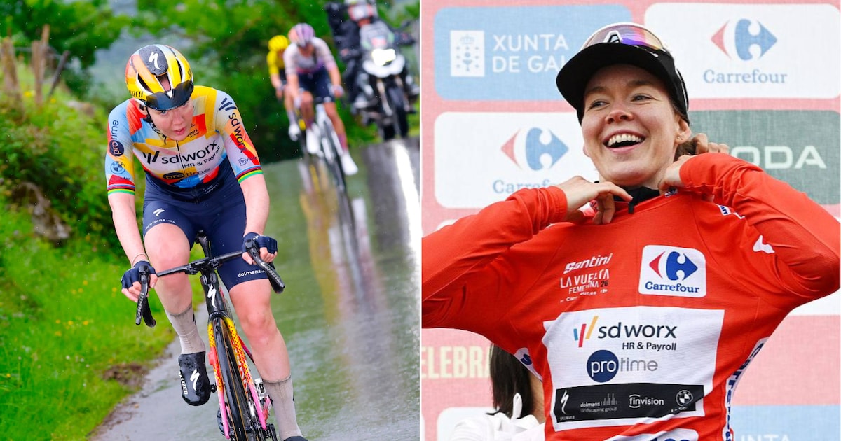 Beresterke Anna van der Breggen grijpt de macht op steile slotklim in ...