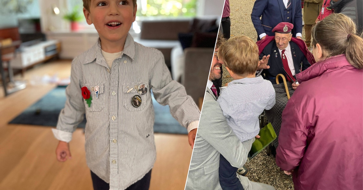 Twan (4) hoopt cadeau te kunnen geven aan Airborne-beroemdheid en dan ...