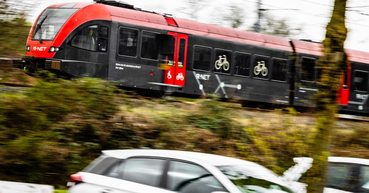 Als de nieuwe treinen rijden, zijn de perrons van de MerwedeLingelijn ...