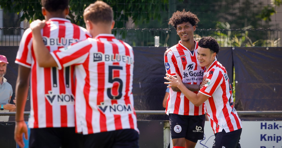 Uitblinkende Brym helpt Sparta eigenhandig aan ruime oefenzege tegen ...