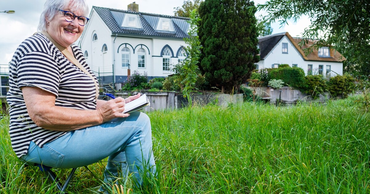 Urban sketching wint aan populariteit, ook bij Astrid uit Linschoten ...