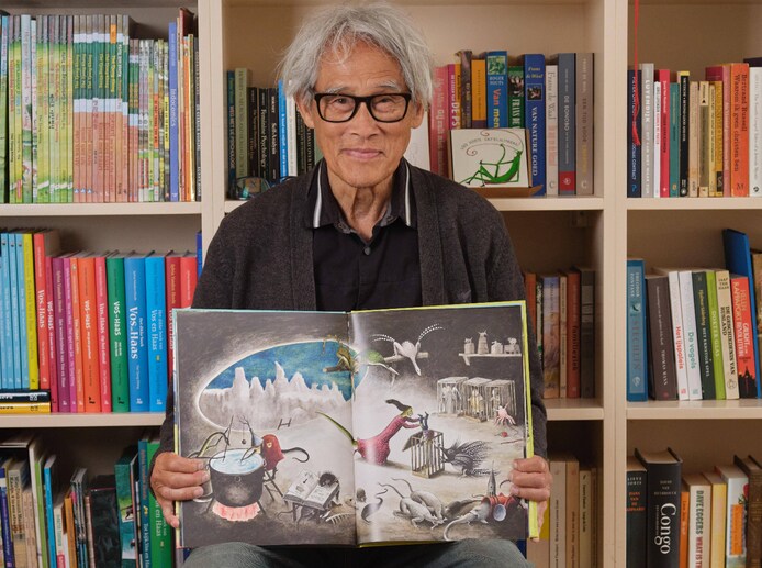 Thé Tjong-Khing is 92 en tekent nog steeds: ‘Sprookjestekeningen zijn mij het meest dierbaar ...