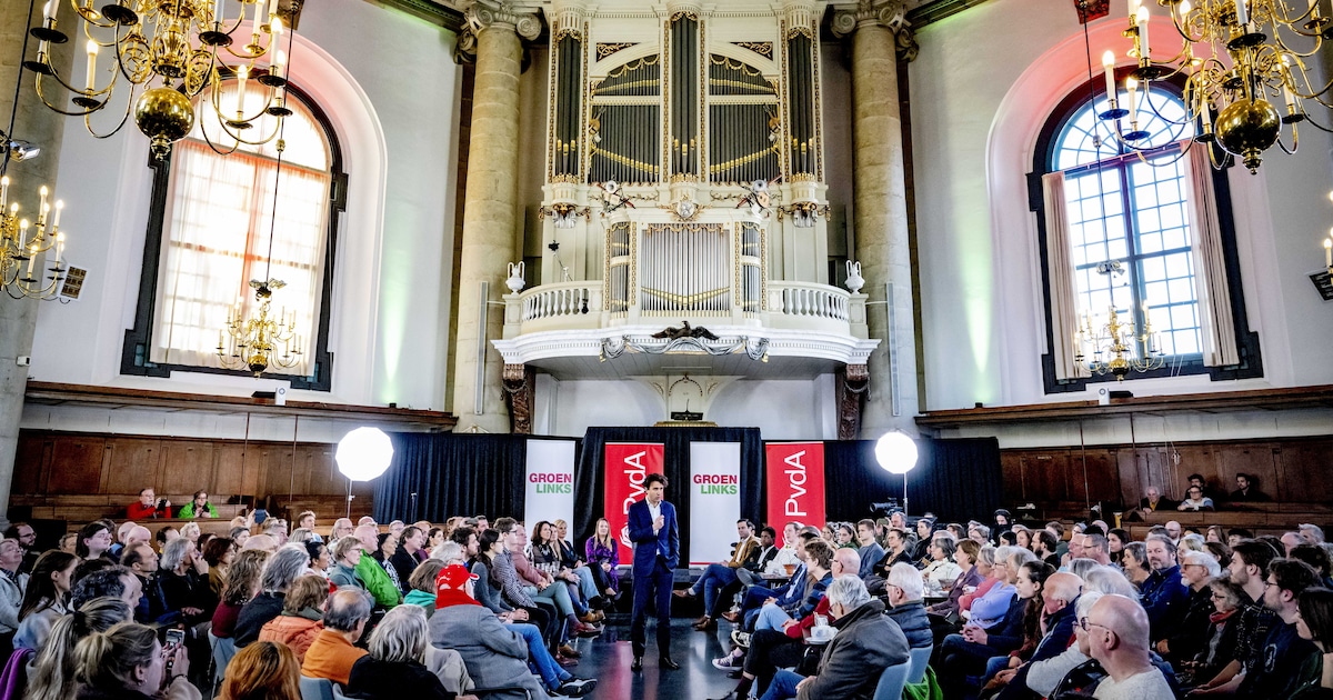 PvdA en GroenLinks op verkiezingsbijeenkomst Middelburg: geen ...