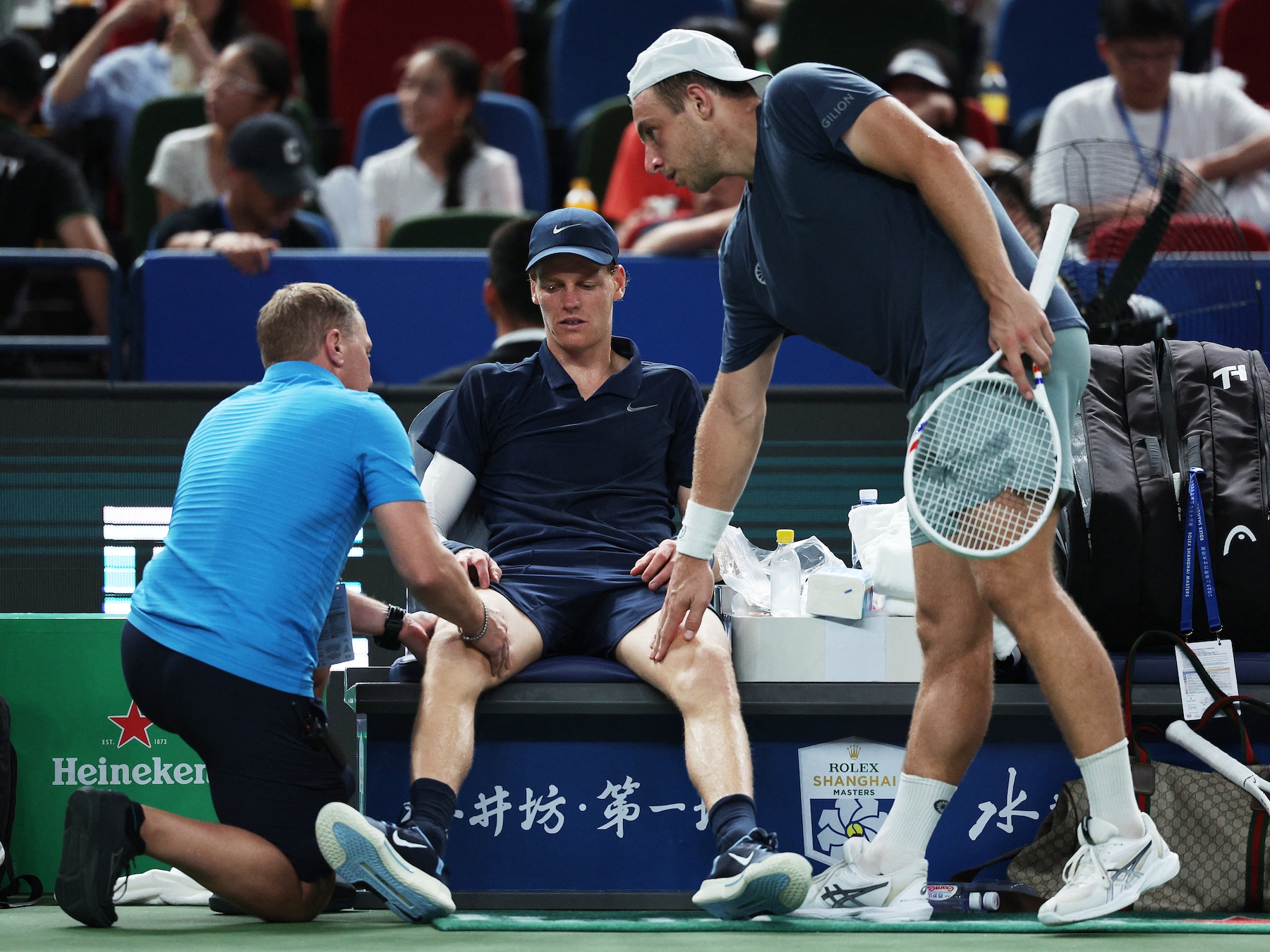 Vormcrisis Griekspoor houdt aan: Nederlander in China direct onderuit ...