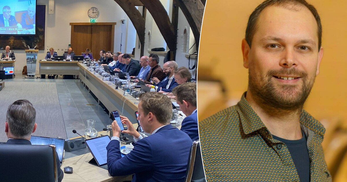 Brian van der Graaf moet PVV de Dordtse raad inloodsen: ‘Verpaupering ...