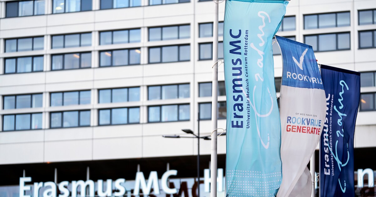 Grote verkeerschaos op de weg én in parkeergarage Erasmus MC: mensen ...