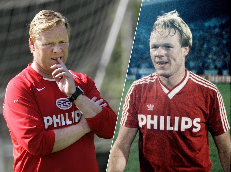 PSV eert Ronald Koeman met een bijzondere plek in het Philips Stadion ...
