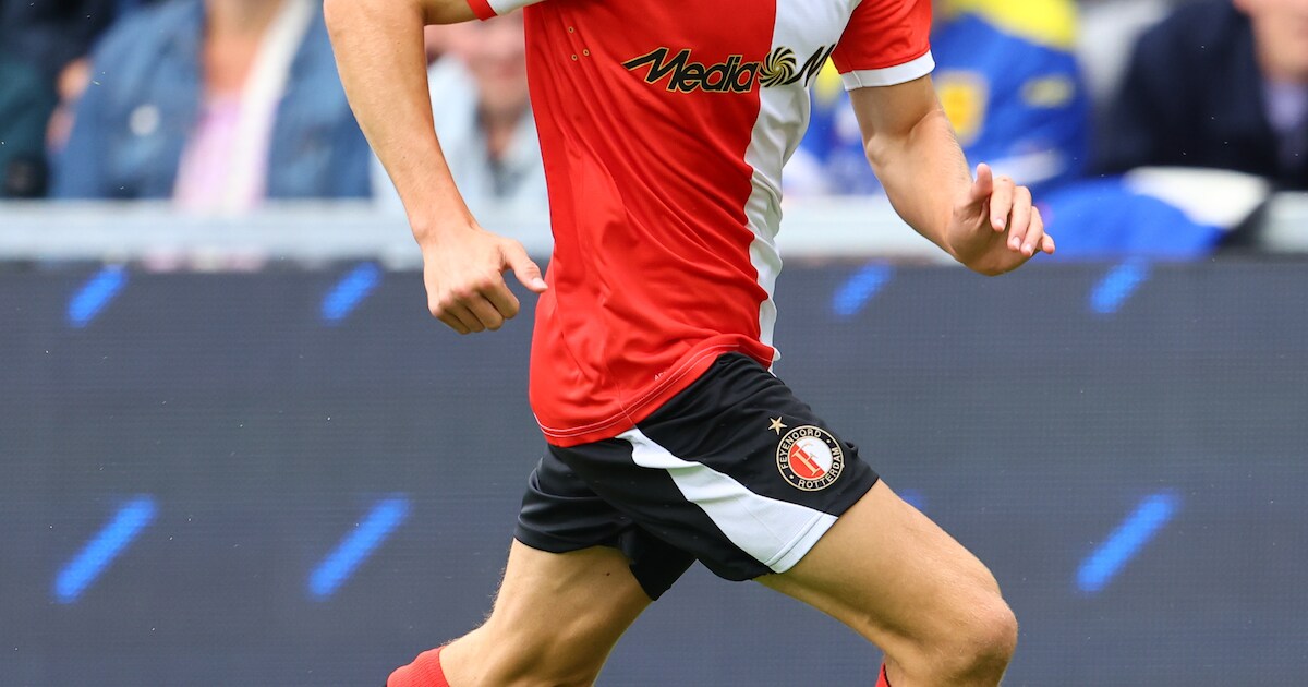 Feyenoord-talent wil stoer doen voor de camera, maar uitspraak komt als ...