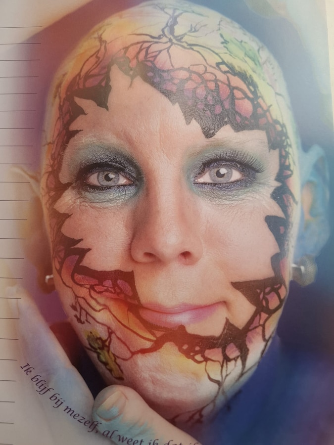 Toen Manja kaal was en één borst had, zei haar man: ‘Ik vind je er ...