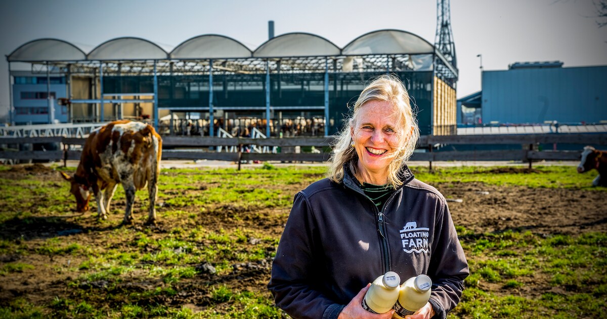 Rauwe melk is voor veel mensen een nachtmerrie, maar bij de Floating ...