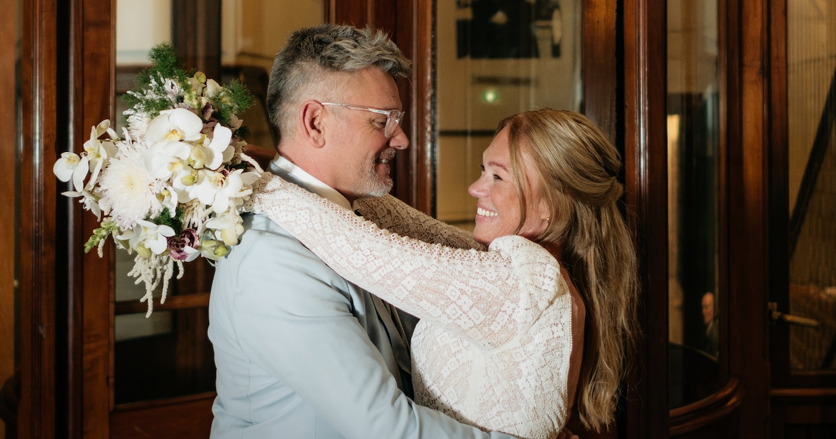 ‘Er zaten een paar wijntjes in en ik gaf me gewoon op’, nu is Mariska ...