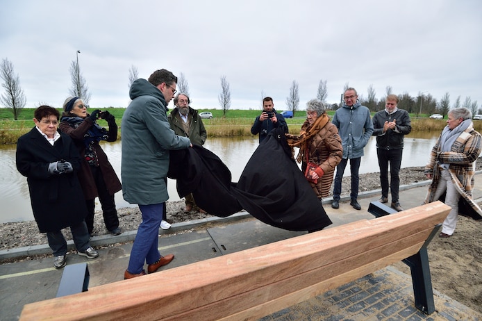 In de oorlog mocht hij er niet op zitten, nu krijgt Joodse Andries ...