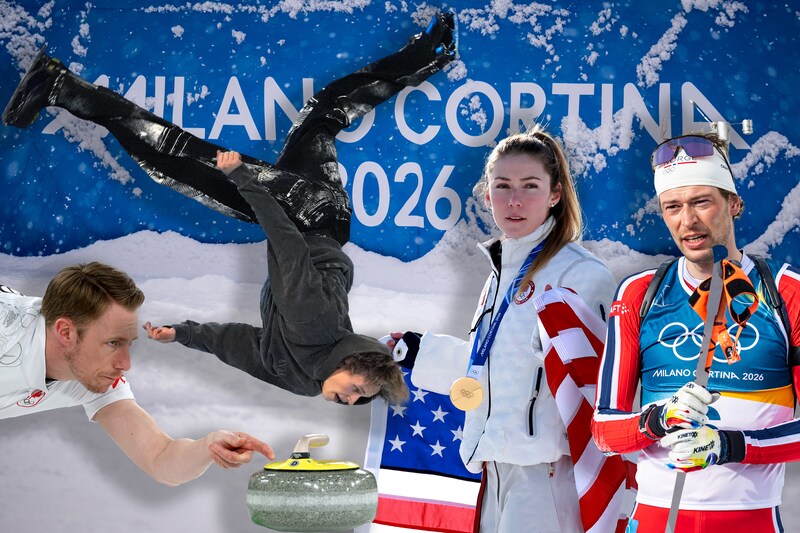 Het Canadese vingertje, de vreemdgaande biatlonner en de salto is terug ...