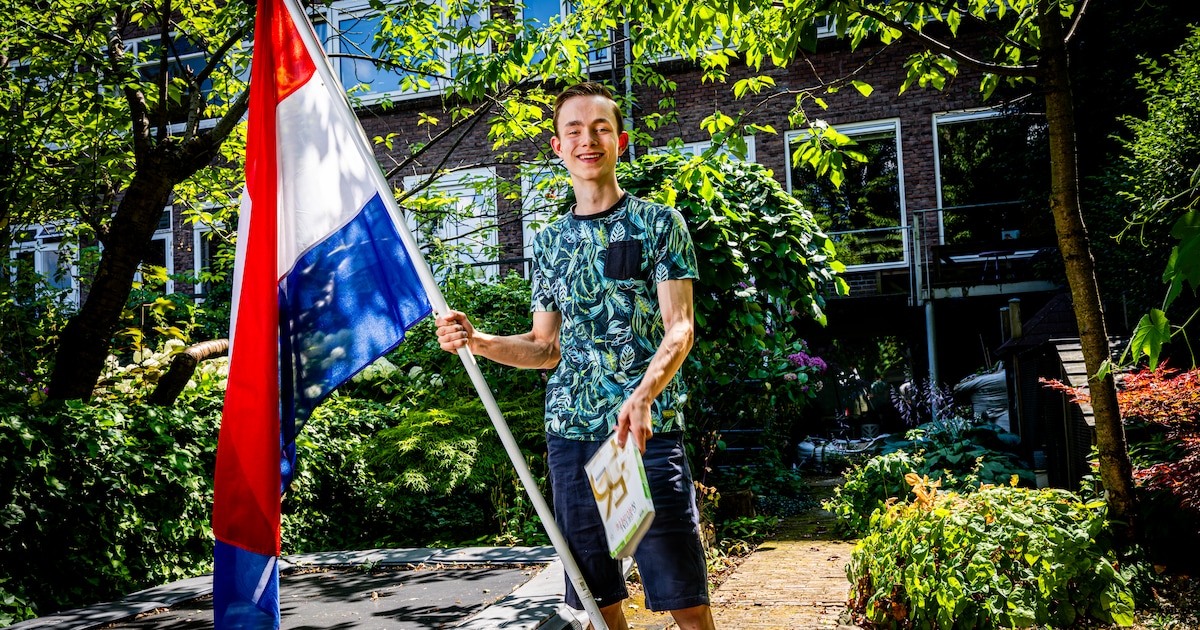 Vwo-scholier Jasper maakte een foutloze herkansing: 'Dit komt ongeveer een keer per jaar voor ...