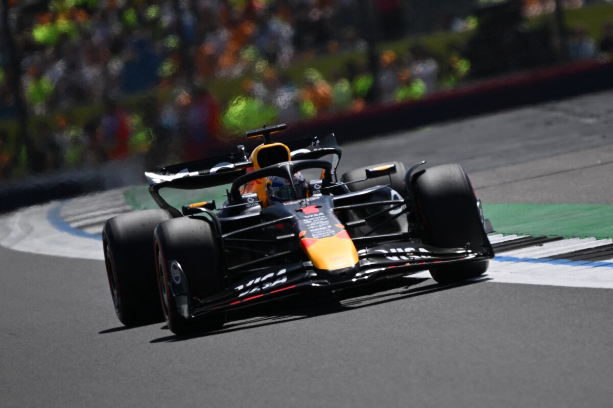 Uitstekende comeback van Max Verstappen in derde vrije training, rode ...