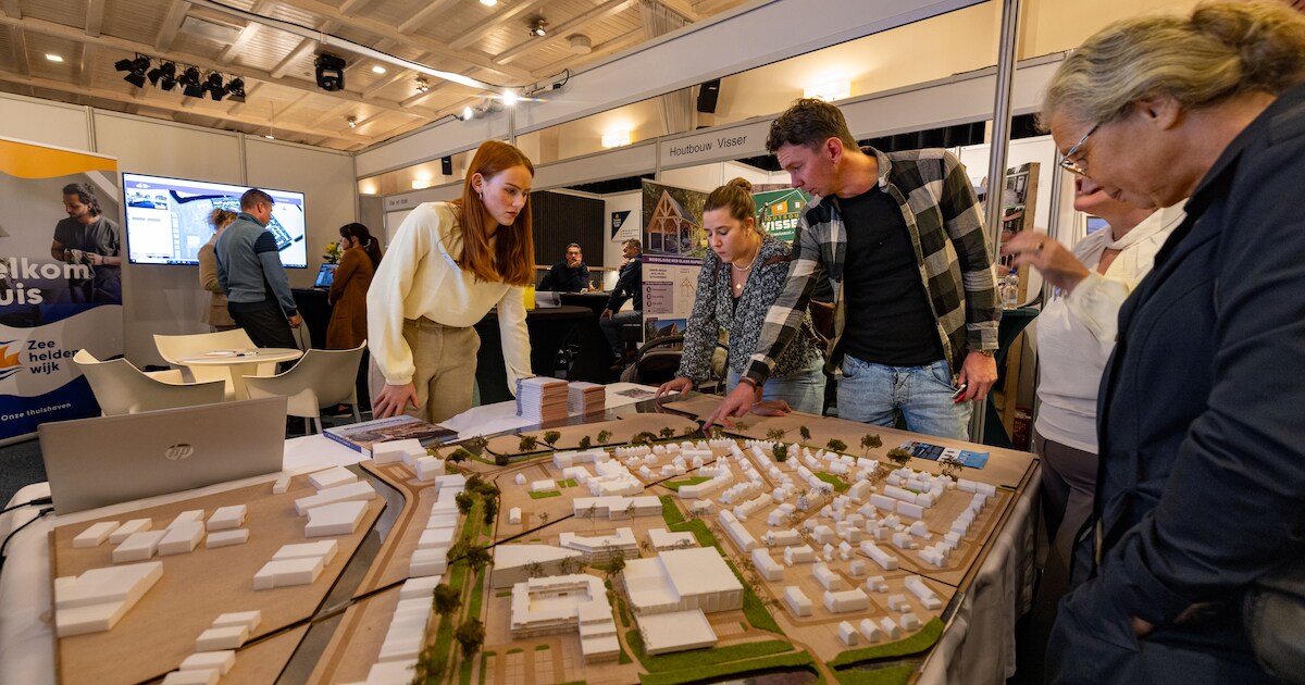 Urk loopt uit voor woonbeurs nieuwe Zeeheldenwijk: ‘Wie hier geboren is, gaat hier niet meer weg ...