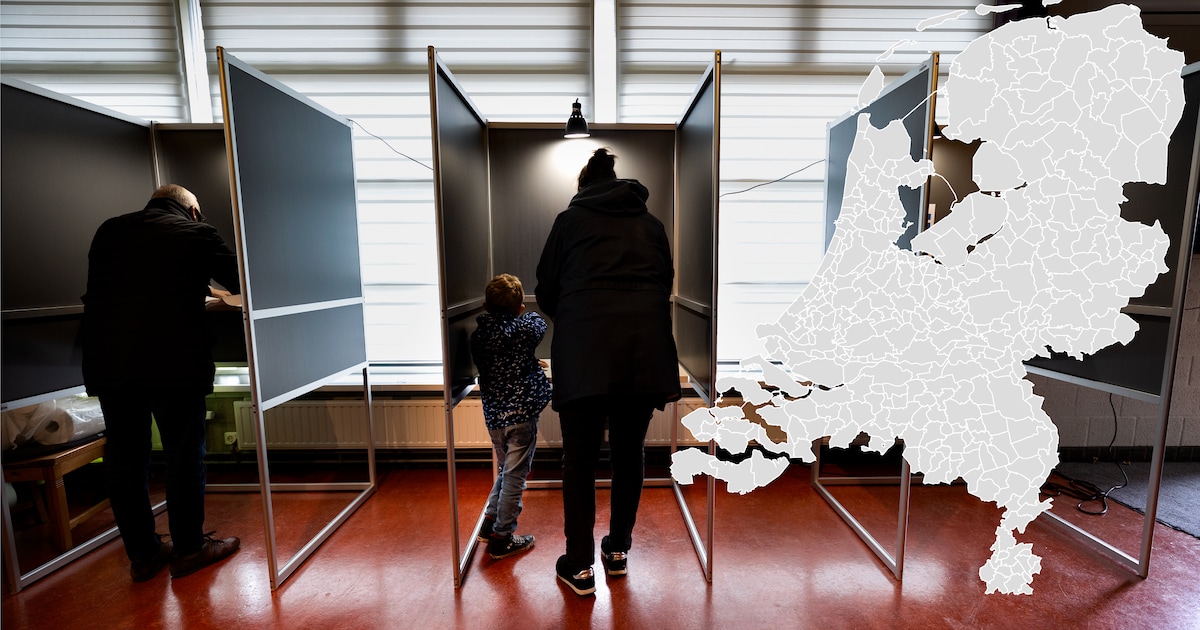 Bekijk de uitslagen van de verkiezingen in gemeente Amsterdam | Regio ...