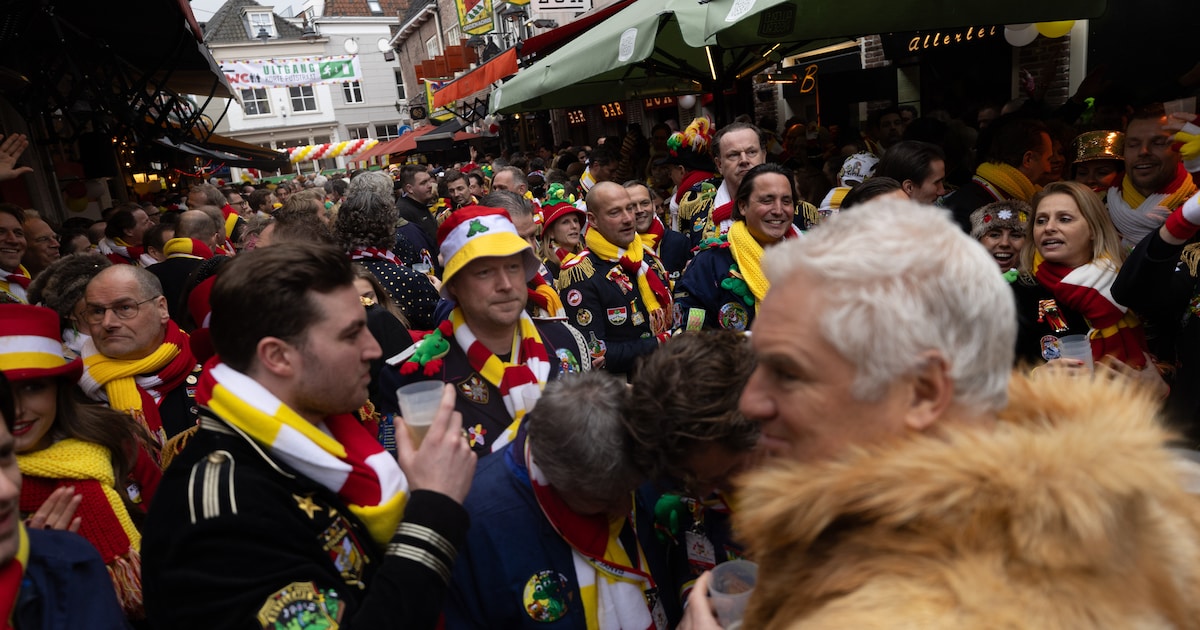 Streep door carnavalsdonderdag: Den Bosch wil af van mensenmassa’s ...