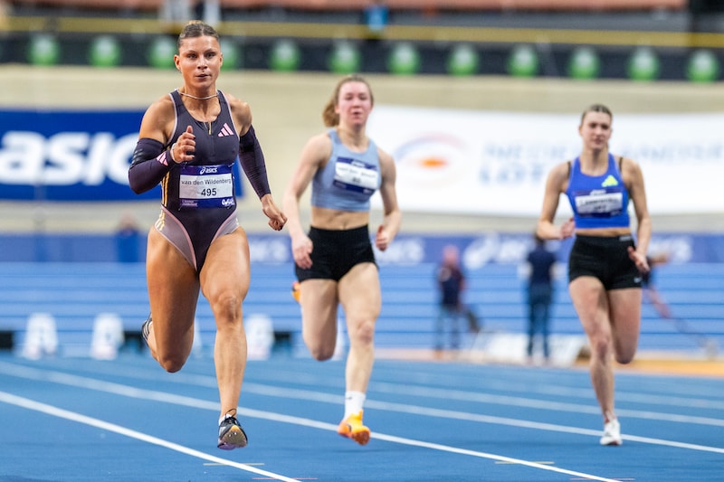 Van den Wildenberg en Van de Wiel strijden voor ticket naar WK atletiek ...