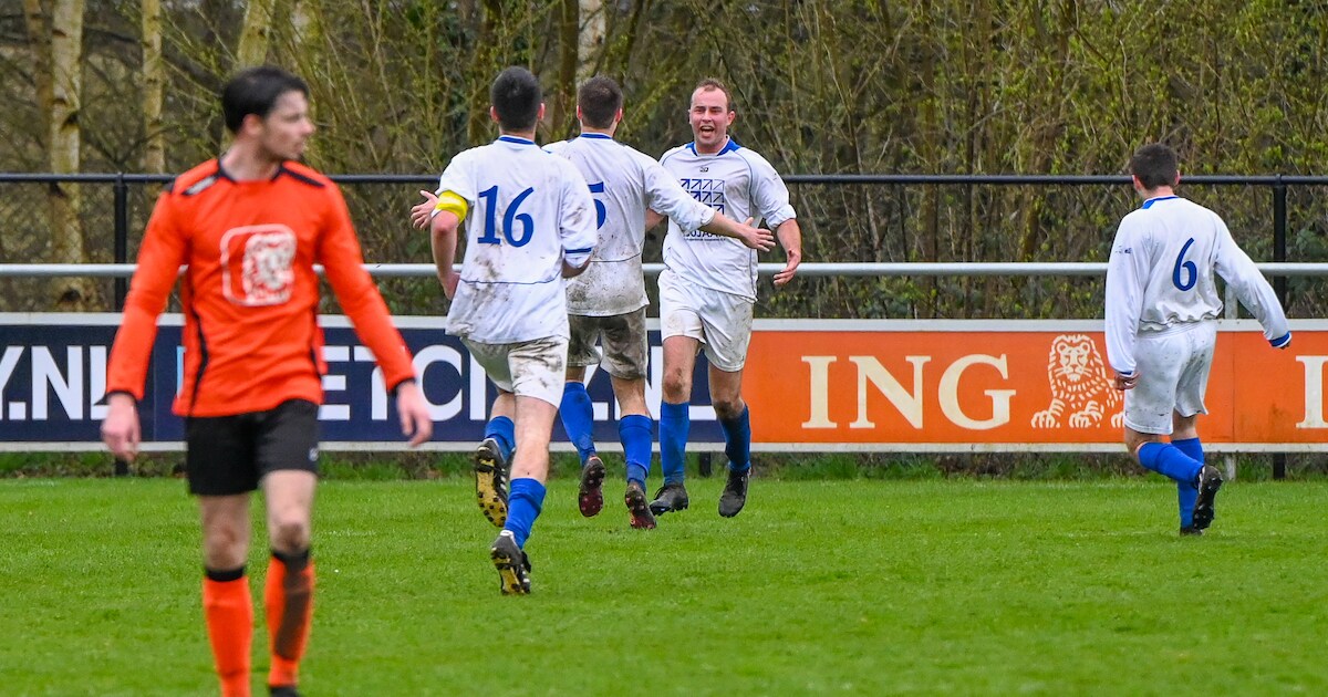 Chaam geeft derbywinst in slotfase uit handen: ‘Dit is teleurstellend ...