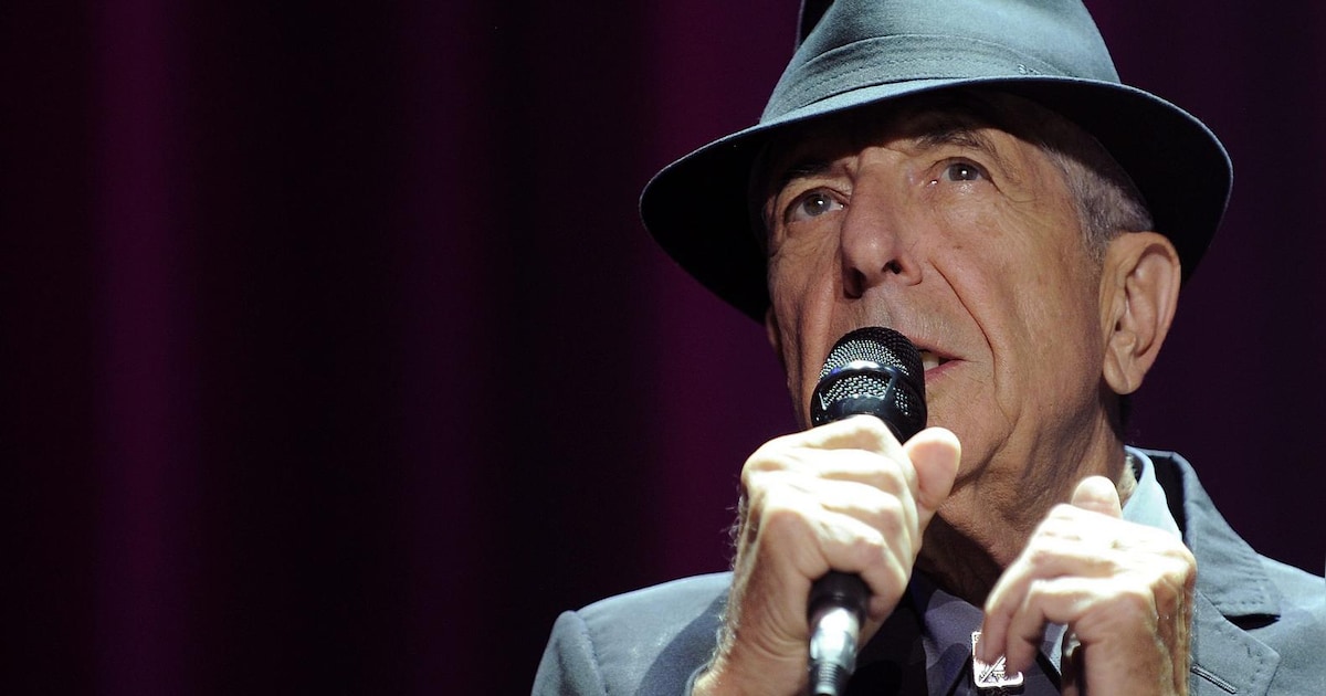 De 10 bekendste hits van Leonard Cohen | Show | AD.nl