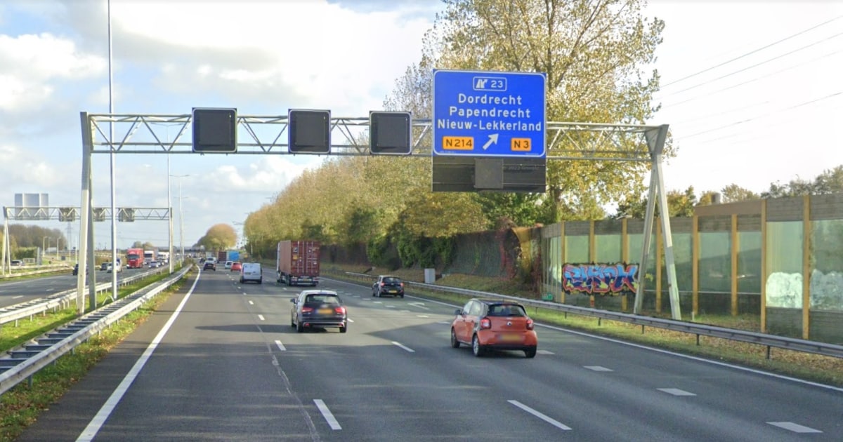 Afrit Dordrecht (A15) heel weekend dicht wegens werkzaamheden ...