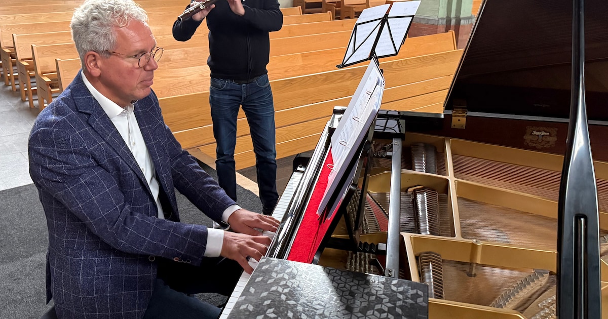 Arno Eussen ging weer piano spelen omdat het zijn zieke moeder raakte ...