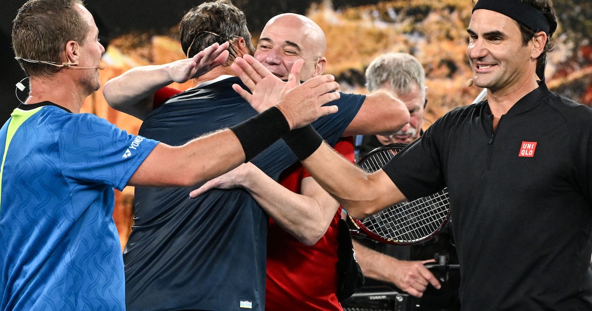 LIVE Australian Open | Federer vermaakt publiek bij openingsceremonie ...