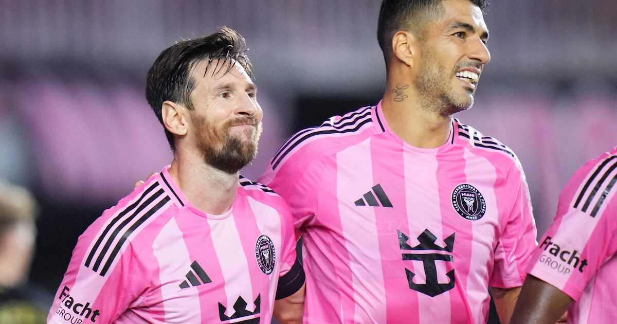 Lionel Messi neemt Inter Miami opnieuw bij de hand met twee goals en ...