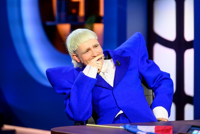 Zapp Awards voor Joost Klein en The masked singer | Show | AD.nl