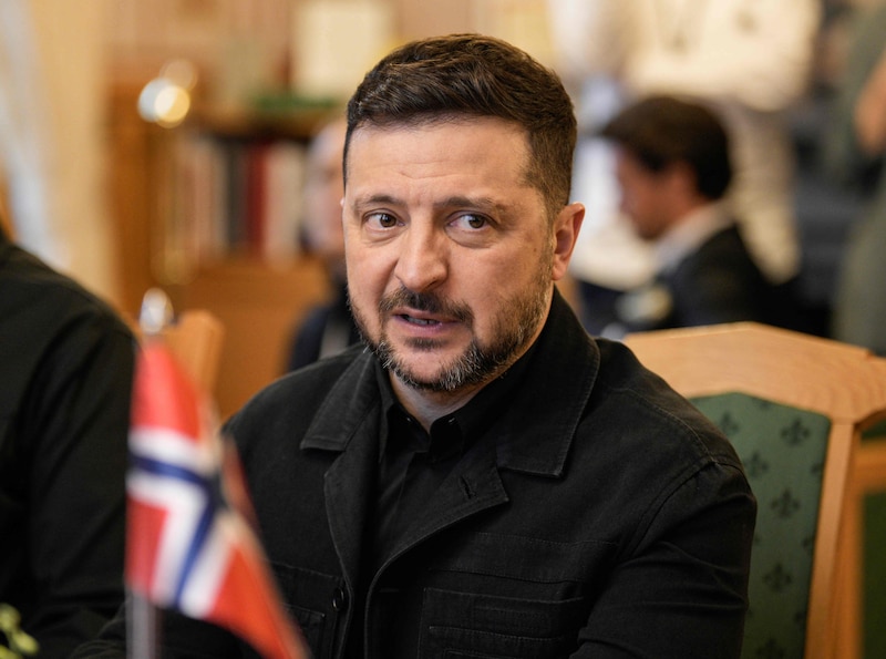 Oekraïense president Zelensky komt naar Middelburg: 'Het is tot het ...